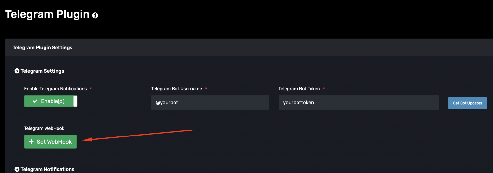 Enhancing Communication Setting Up Telegram Webhook And Interacting With Your Bot Smpp Center